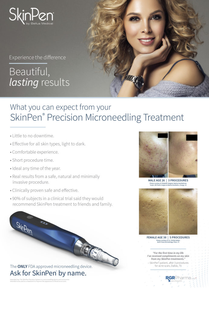 SkinPen PRECISION | Microneedling | Collagen Induction Therapy ...